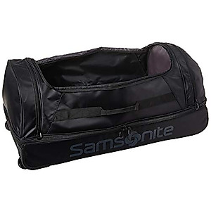 Samsonite Andante 2 Wheeled Rolling Duffel Bag, All Black, 32-Inch