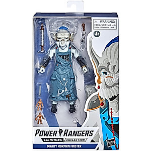 Power Rangers Lightning Collection Mighty Morphin Finster 6-Inch Premium Collectible Action Figure Toy with Classic MMPR-Inspired Accessories (Amazon Exclusive)