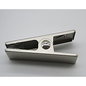 NAHANCO FITTING CLIP BC12 Fitting Clips for Alterations, Brushed Chrome (Pack of 12)