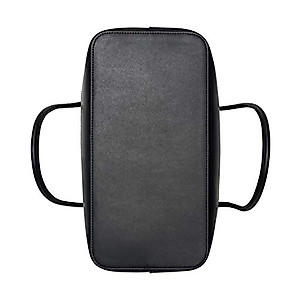 Calvin Klein Gabrianna Novelty North/South Key Item Tote, Grey Combo