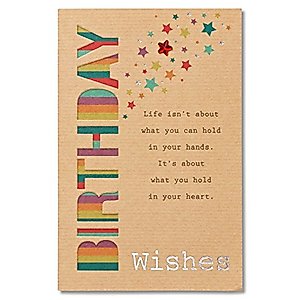 American Greetings Birthday Card (Wishes)