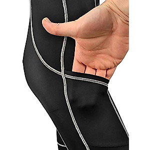 De Soto Mobius Bib Short - MBB (Black, Medium)