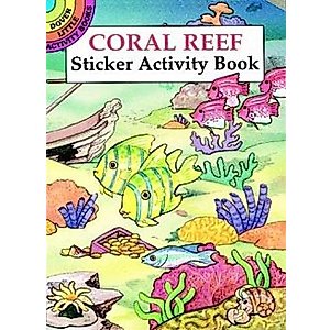 Coral Reef Sticker Activity Book (Dover Little Activity Books Stickers)