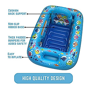 Nickelodeon Baby Shark "Making a Splash" Inflatable Tub