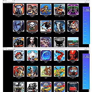 Fortune MFI Certified Wireless iPhone Gamepad Controller for iOS iPhone and iPad – Designed with Newly L3 + R3 Buttons, 8 Ways Joysticks Ergonomics iOS D-Pad, 4.5 oz Weight and One Inch Thickness