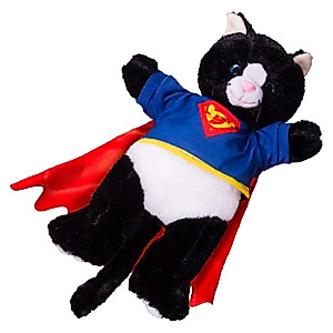 BYO-BFF Stuffed Animals Plush Toy Outfit – Super Tee w/Cape 8”
