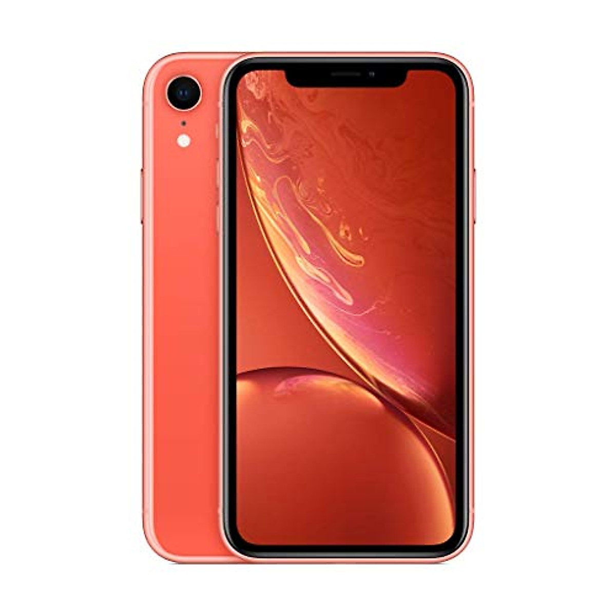 Apple iPhone XR (256GB, Coral) [Locked] + Carrier Subscription