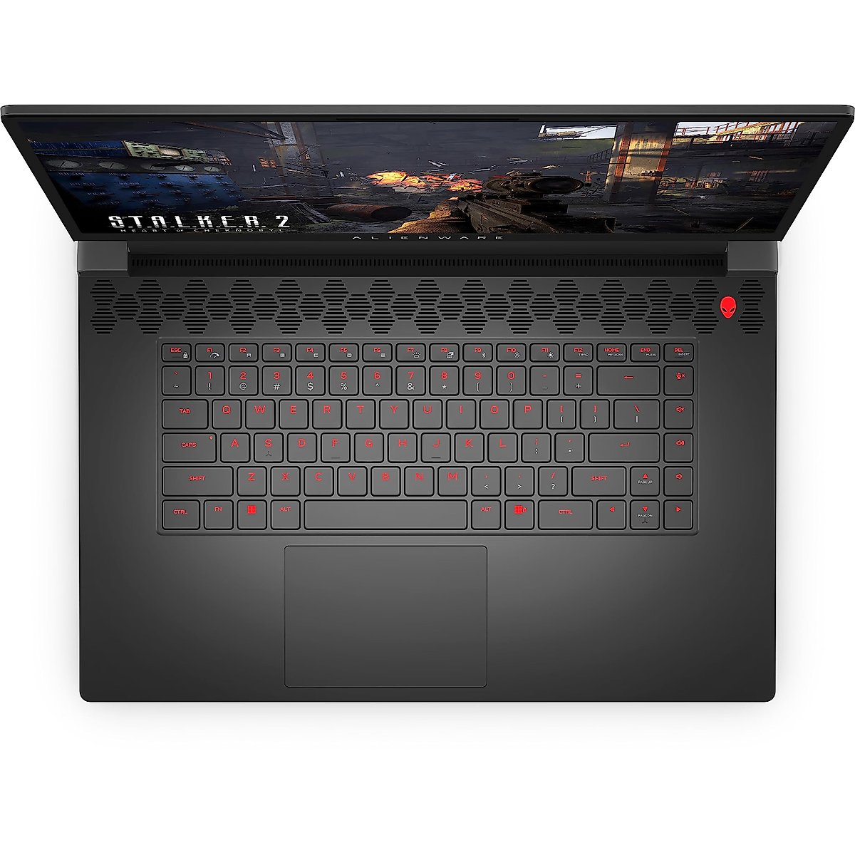 Alienware m17 R5 17.3" FHD 360Hz Gaming Laptop - AMD Ryzen 7 6800H 8-Core up to 4.70 GHz CPU, 32GB DDR5 RAM, 512GB NVMe SSD, GeForce RTX 3070 Ti 8GB GDDR6, Windows 11 Home, Dark Side of The Moon