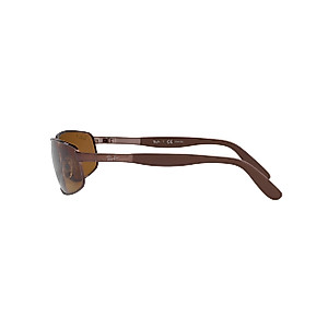 Ray-Ban 0RB3254014/5761 Rb3254 Brown Crystal Brown Polarized Lens