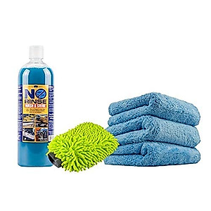 Optimum No Rinse Wash & Shine - 32 oz. Kit - NEW FORMULA