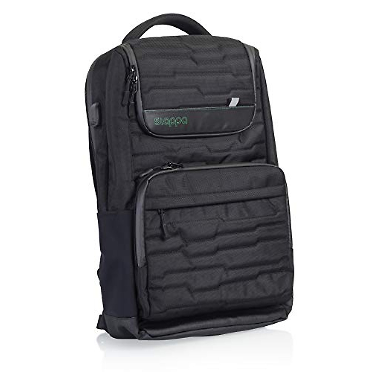 Slappa Gamma Series Gaming Laptop Backpack with Water resistant Zippers; Fits up to 15" Laptops (SL-GAMMA-LAPTOP-BP)