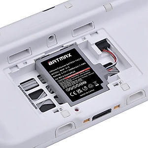 Batmax High Capacity 2000mAh WUP-010 Replacement Battery for Nintendo Wii U Gamepad WUP-012