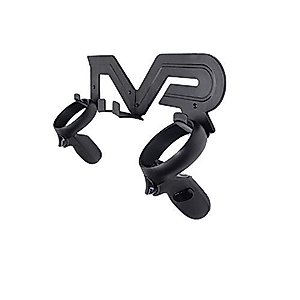 Oculus VR HTC Vive Valve Index Headset Wall Mount Bracket (Black)