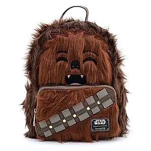 Loungefly Star Wars Chewbacca Cosplay Mini Backpack
