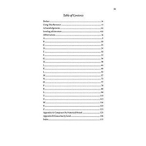 The Pianist's Guide to Standard Teaching and Performance Concertos: An Invaluable Resource of Keyboard Concertos from Baroque Through Contemporary Periods for Teachers, Students, and Performers