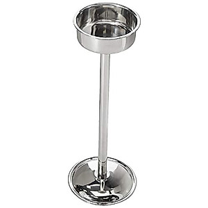 Winco WB-29S Pipe Style Wine Bucket Stand for WB-4 and WB-4HV Medium