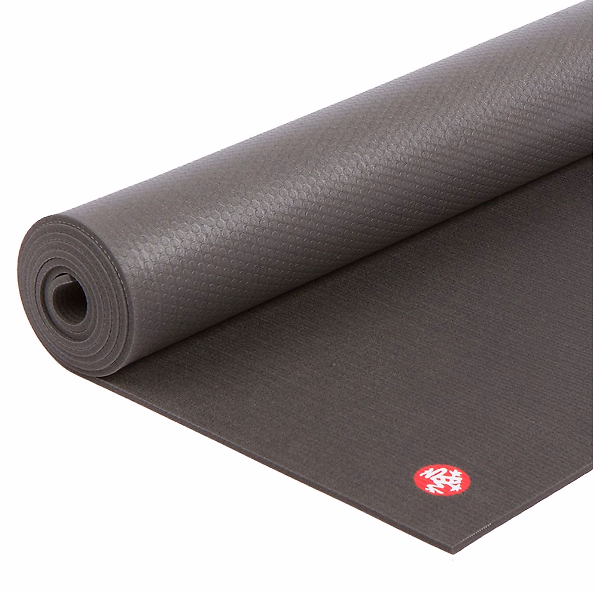 Manduka Pro Yoga Mat Black Mat PRO Extra Long