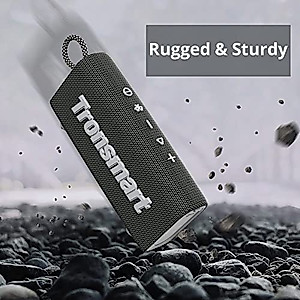 Tronsmart Portable Bluetooth Speaker, Trip Wireless Waterproof Speaker with 10W Output, Bluetooth 5.3, IPX7 Waterproof, 20H Playtime, Built-in Mic…