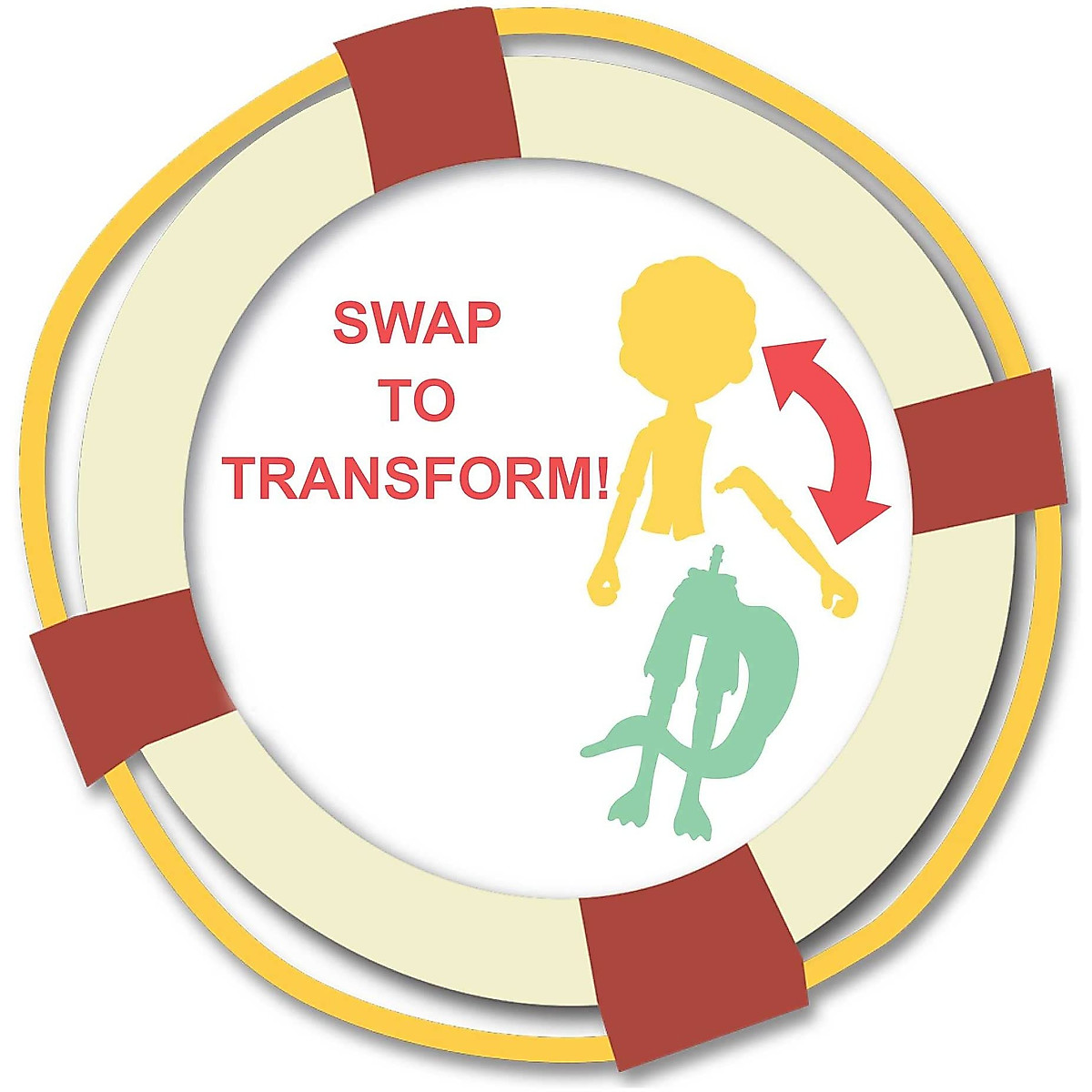 Mattel Disney and Pixar Luca Stargazers Pack with 2 Action Figures & Accessories, Set Includes Luca Paguro & Giulia 5-inch Collectibles