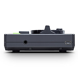 Numark DJ2GO2 | Ultra Portable Two Channel DJ Controller for Serato DJ Intro Featuring A Built In Audio Interface With Headphone Cueing, Pad Performance Controls, Crossfader and Jogwheel