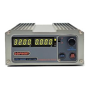 CPS-3205E CPS3205E 160W (110Vac/ 220Vac) 0-32V/0-5A,Compact Precision Digital Adjustable DC Power Supply