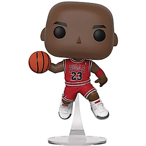 Funko NBA: Chicago Bulls Michael Jordan Pop! Vinyl Figure (Includes Compatible Pop Box Protector Case)