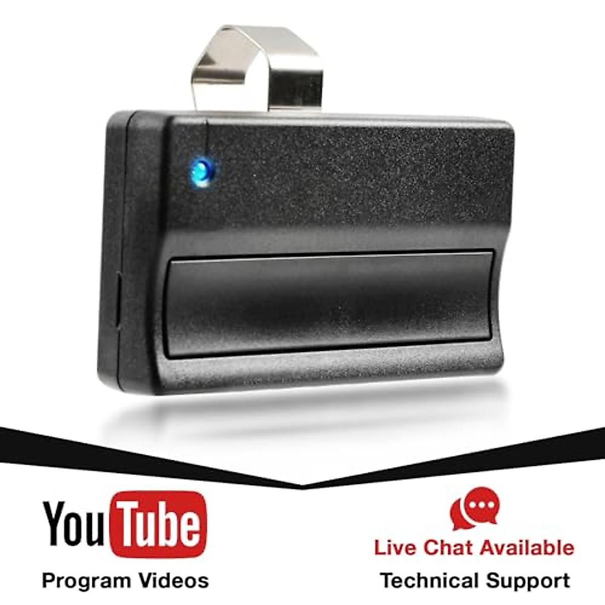 2 Replacement for Liftmaster 371LM Garage Door Remote Opener