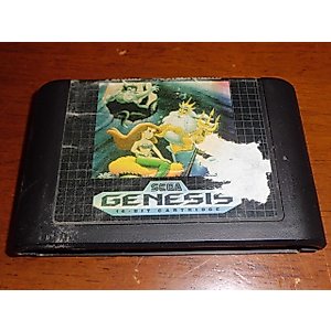 Ariel: The Little Mermaid - Sega Genesis