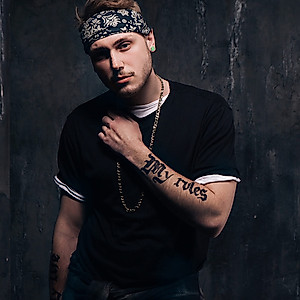 FIBO STEEL12 Pairs Faux Gauge Earrings Stainless Steel Stud Earrings for Men Women Cheater Fake Ear Plugs Gauges Tunnel