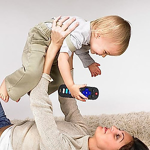 2-Pcs Silicone Baby Teething Toys, Silicone Reomte Teethers for Babies, Remote Control Shape Teething Toys, Chew Toys for Boys and Girls Soft Teething Remote