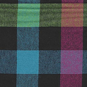1 1/2" Check Flannel Multi Colored (15 Yard Bolt)