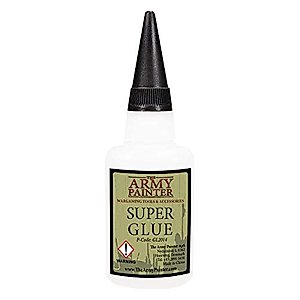 The Army Painter Super Glue - CA Glue for Miniatures and Small Parts - Strong Bond Model Glue, 20 ml