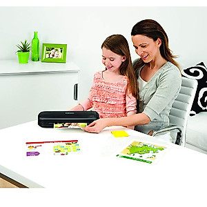 RBHK Thermal Laminating Pouches, 500-Pack, 8.9 x 11.4 inches, Letter Size Sheets, Clear, 3-Mil