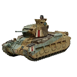 Bolt Action Matilda II Infantry British Army Tank 1:56 WWII Military Table Top Wargaming Plastic Model Kit 402011019