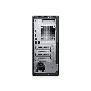 Dell Optiplex 3060 Intel Core i5-8500 X6 3GHz 16GB 256GB SSD Win10, Black (Renewed)