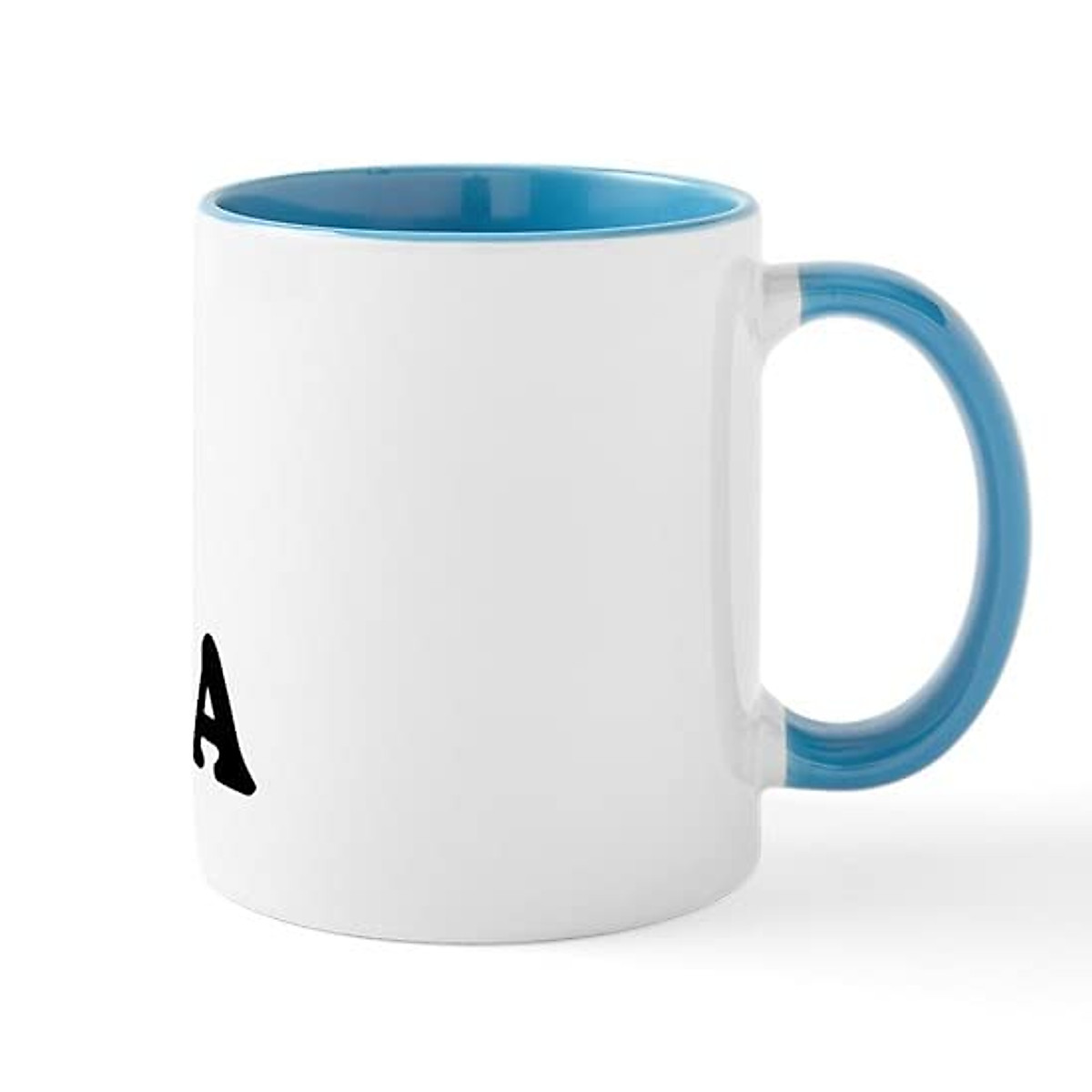 CafePress I Love Alaska Mug Ceramic Coffee Mug, Tea Cup 11 oz