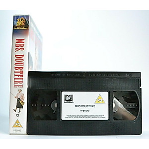 Mrs. Doubtfire (PAL format) [VHS]