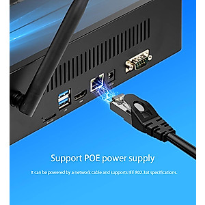 FCHJJ Pipo X10S Mini PC 10.1 inch IPS1920*1280 Intel Celeron J4105 Quad Core 6G RAM 64G ROM Tablet PC BT WiFi RS232 4*USB 3.0 POE