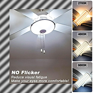 Ziomitus E12 100w LED Candelabra Bulbs Replacement C7,6000K Daylight Bright Cool White,1200 Lumen T6 E12 12W LED Candle Bulbs for Ceiling Fan Chandelier Pendant Lighting Salt Lamp,Non-dimmable,2 Pack