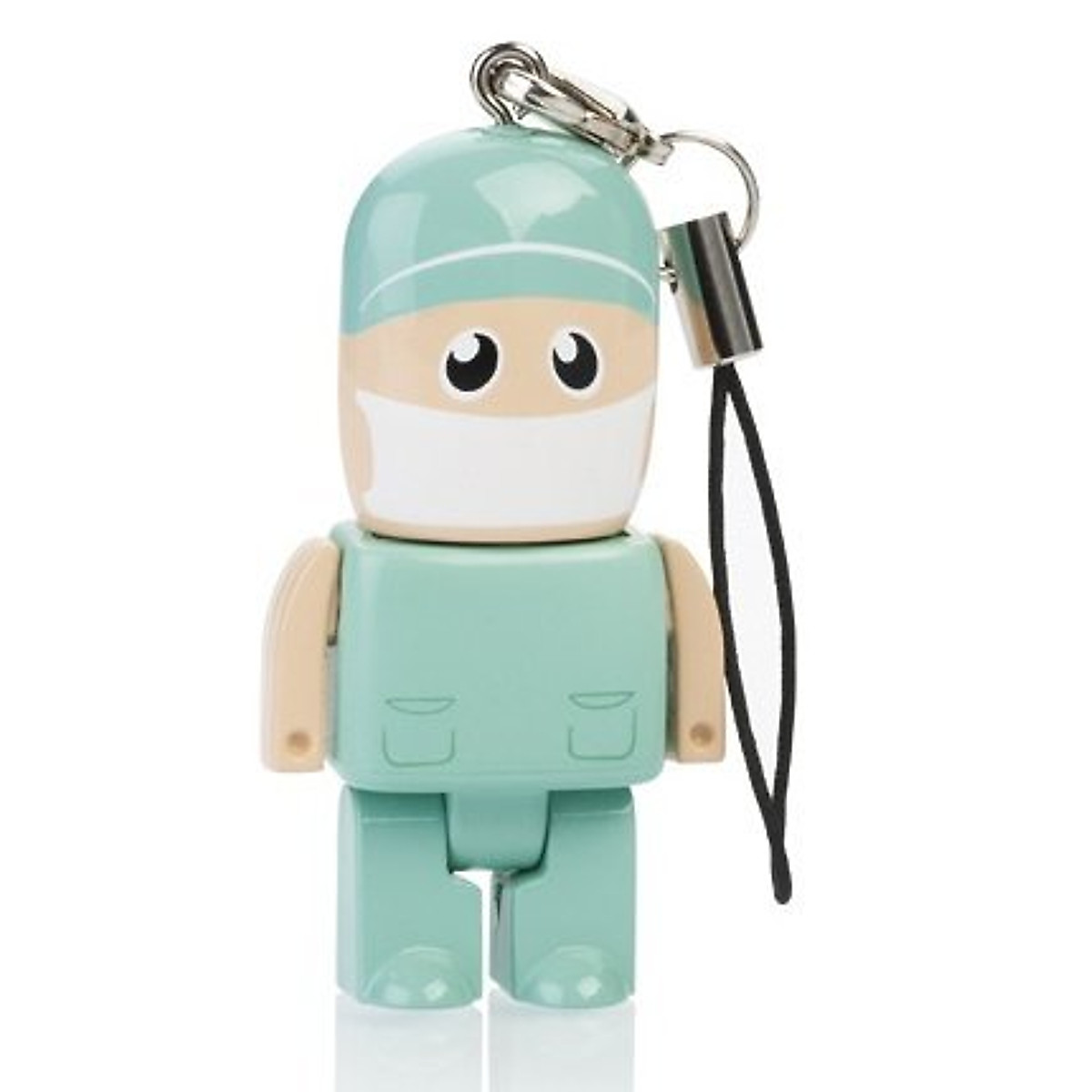 D-CLICK TM 4GB/8GB/16GB/32GB/64GB/Cool USB High speed Flash Memory Stick Pen Drive Disk (8GB, Doctor-Blue)