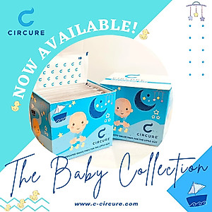 Circure Circumcision Bandage Lubricated with White Petroleum Jelly for Newborns, Wounds, Diaper Rash, for Baby boy, Wound Care