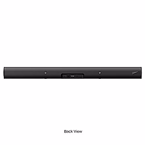 Roku Streambar Pro | 4K/HD/HDR Streaming Media Player & Cinematic Sound, All In One, Roku Voice Remote with Headphone Jack for Private Listening, Personal Shortcut Buttons, and TV Controls (Renewed)