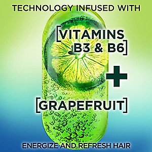 Garnier Fructis Fortifying 2-in-1 Shampoo and Conditioner for Stronger-Looking Hair with Touchable Softness, Daily Hair Care for Men and Women, Vegan, Paraben-Free 22 Fl Oz, 2 Count