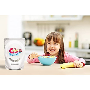 Sarah's Candy Factory Vanilla Mini Dehydrated Marshmallow Bits in Resealable Bag, 1lb