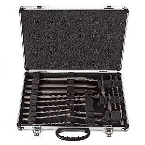 Makita D-21200 SDS Plus Drill and Chisel Set, 17 pc.