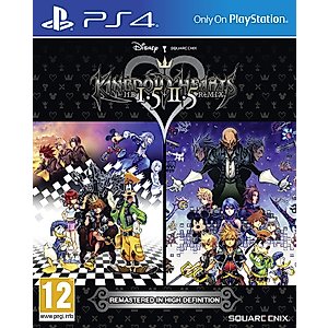 Kingdom Hearts Hd 1.5 + 2.5 Remix