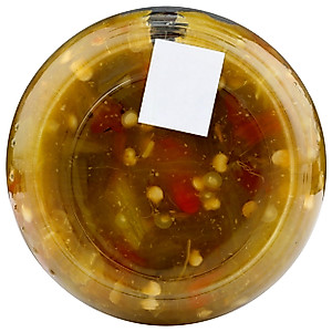 ZIA GREEN CHILE COMPANY Roasted Hatch Green Chile - Hot, 16 OZ