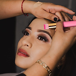 Dming 5 Pieces Lash Shampoo Brushes, Eyelash Extension Cleansing Brush Peel Off Blackhead Remover Tool Nose Pore Deep Cleaning Brush Cosmetic Lash Cleanser Brush Facial Cleansing Brushes (Pink)