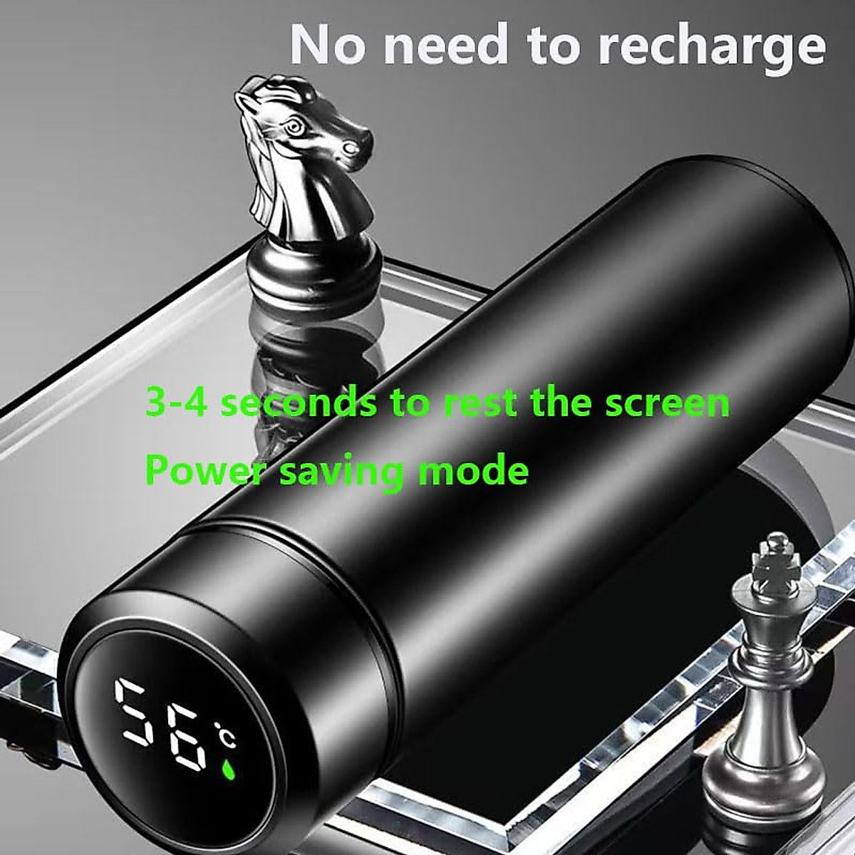 MADASD Insulated Coffee Cup for Tesla Model S,Insulated Coffee Tumbler Stainless Steel to Go for Hot/Ice Coffee Tea with Seal Lid nsulated Beverage Containers,Red