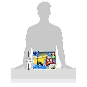 VTech Drop and Go Dump Truck, Yellow